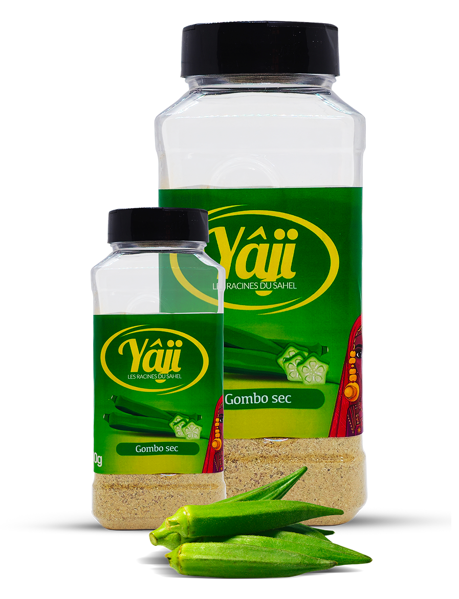 Gombo sec - 100g - Yaji
